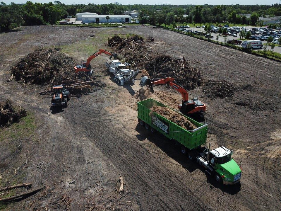 Bulk Material Hauling | Extreme Demolition & Land Clearing